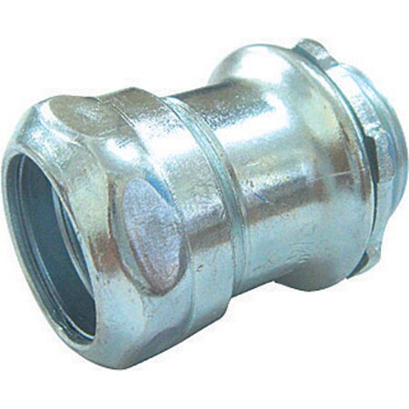 Gampak Sigma Engineered Solutions ProConnex 3/4 in. D Zinc-Plated Steel Compression Connector ...